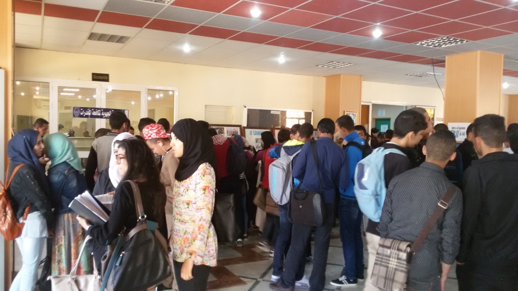 Avis aux étudiants n'ayant pas accompli l' inscription définitive - Higher School of Management ...