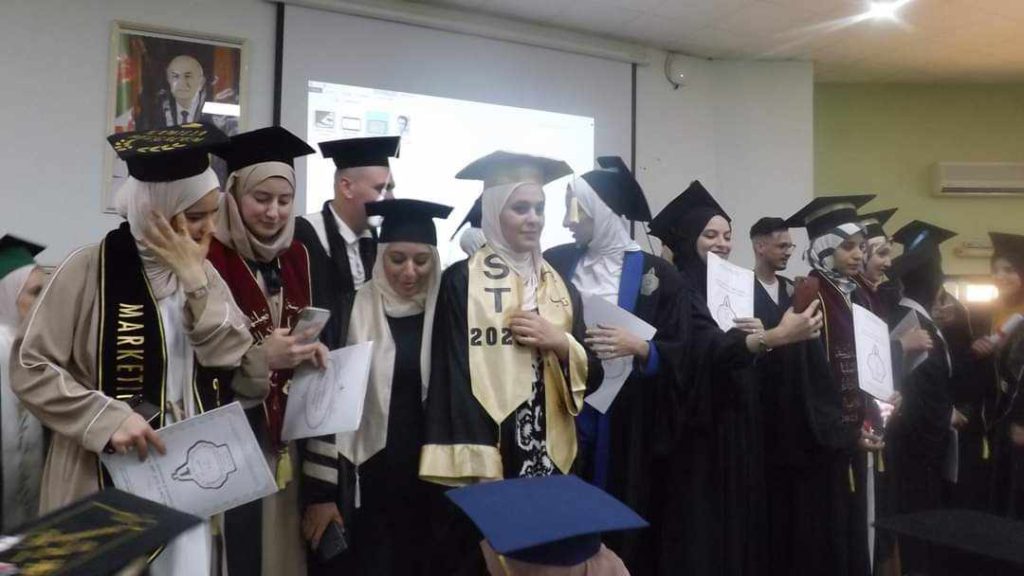 - Higher School of Management-Tlemcen